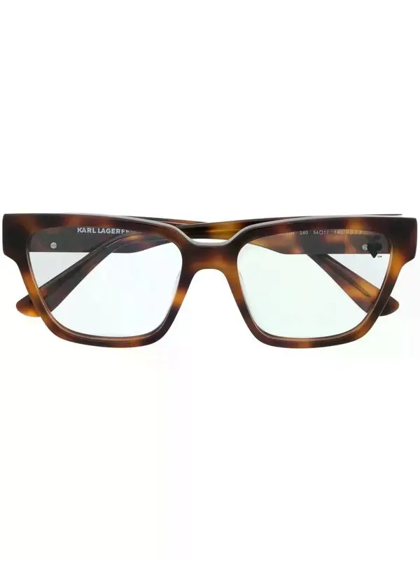 Karl Lagerfeld Wayfarer-frame Eyeglasses