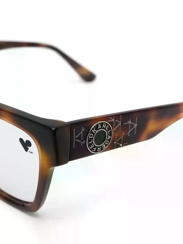 Karl Lagerfeld Wayfarer-frame Eyeglasses