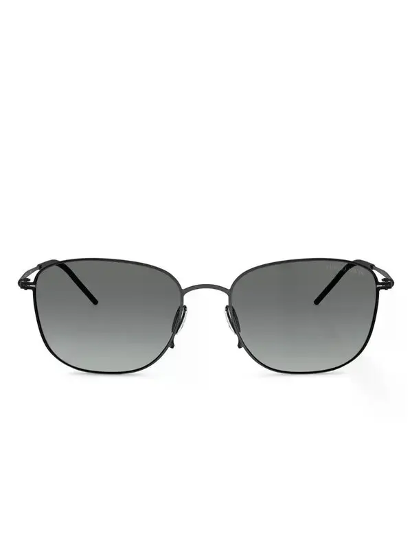 Giorgio Armani Square-frame Sunglasses - Black