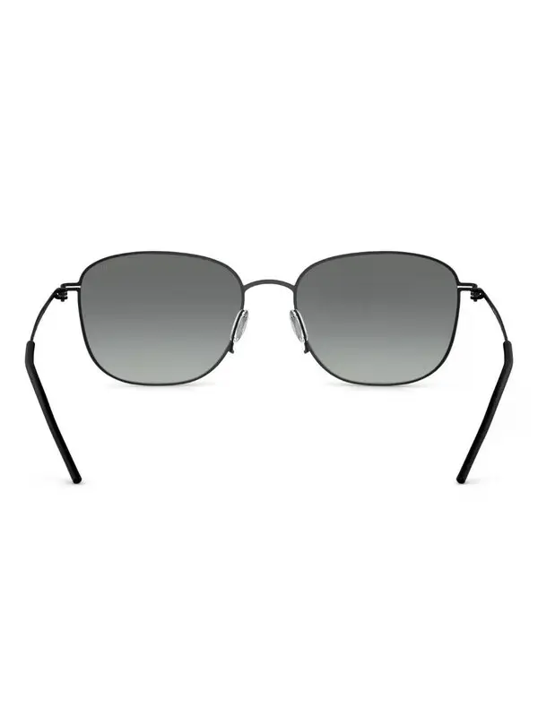Giorgio Armani Square Frame Sunglasses - Black