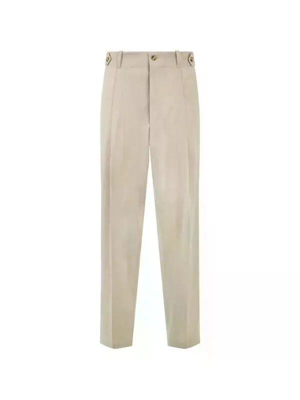 BILLIONAIRE Relaxed-fit Tailored Trousers - Neutrals