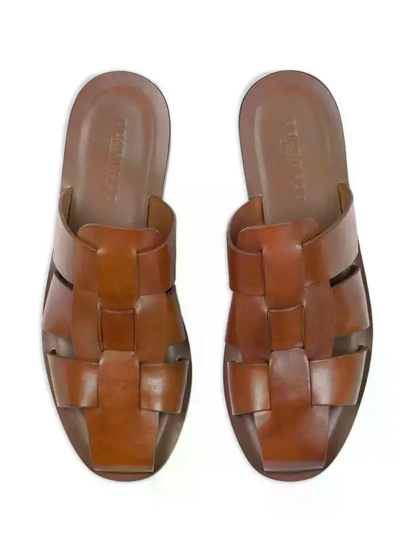 SCAROSSO Perseo Cage Sandals