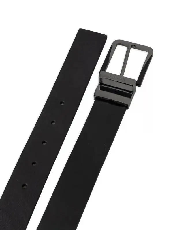 Guess Reversible Saffiano-leather Belt