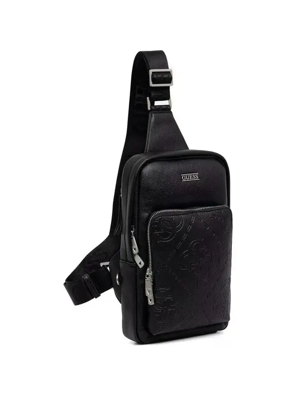 Guess Boston Logo-pattern Backpack