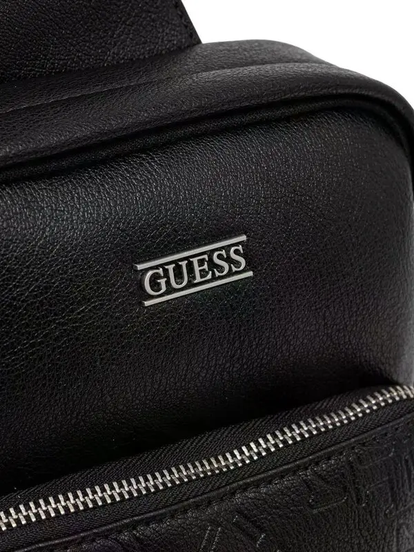 Guess Boston Logo-pattern Backpack