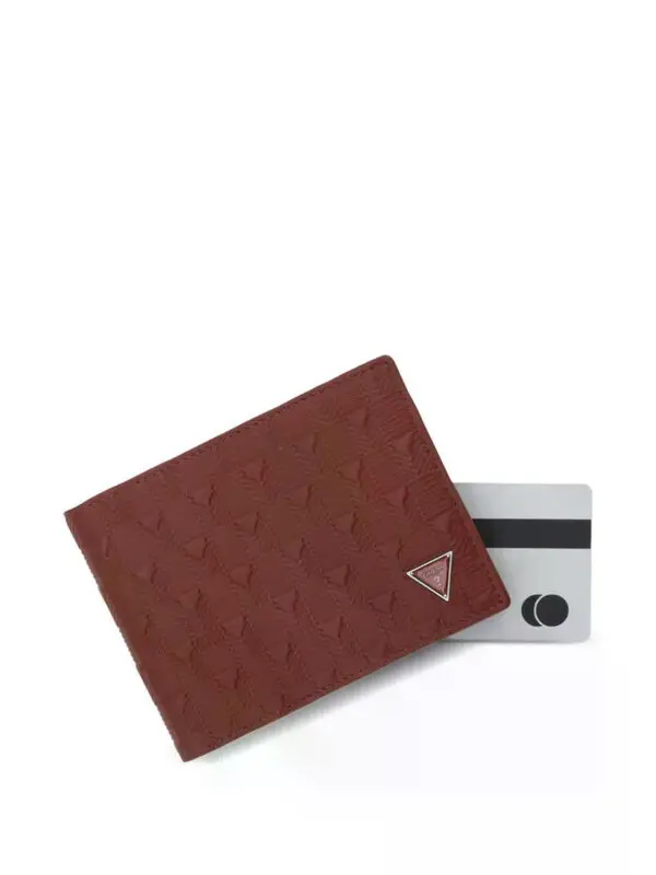 Guess Logo-plaque Wallet