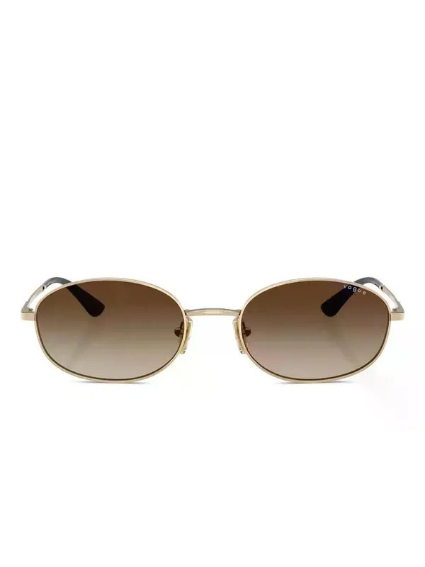 VOGUE EYEWEAR Oval-frame Sunglasses