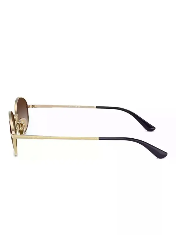 VOGUE EYEWEAR Oval-frame Sunglasses