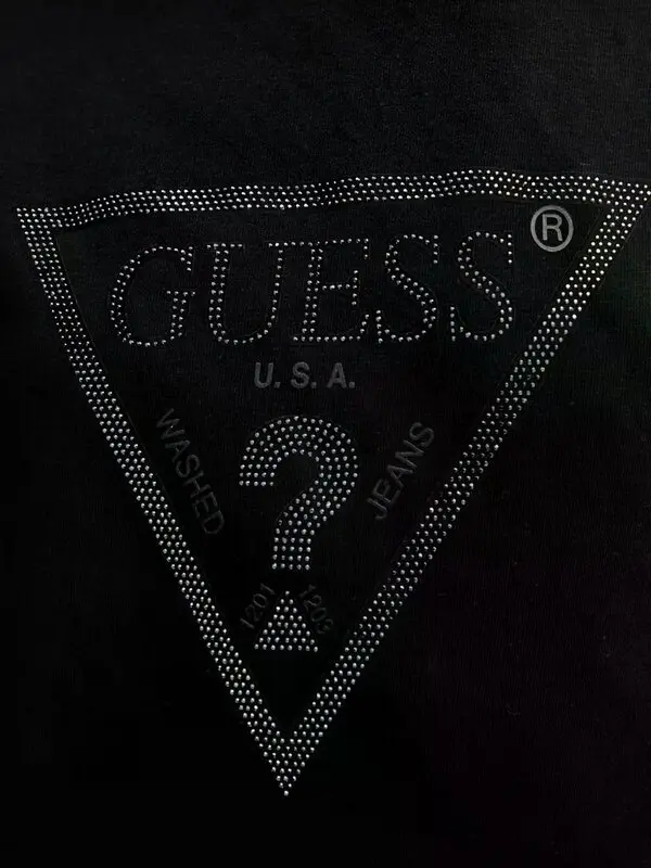 Guess Embellished-logo Sweatshirt