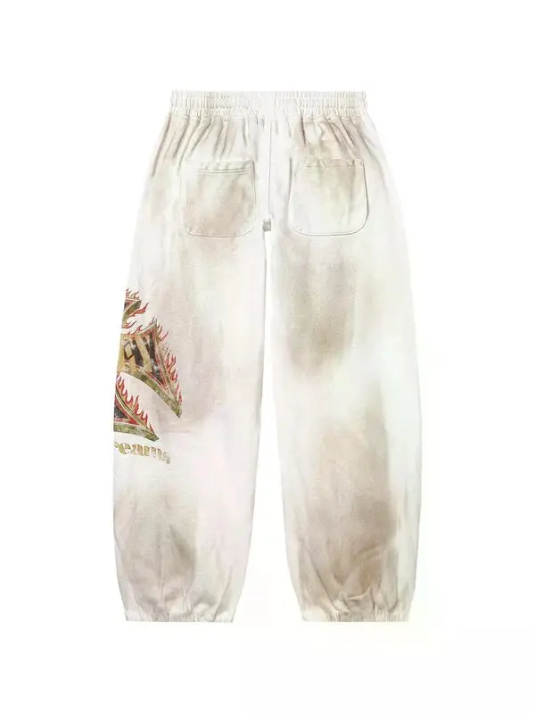 VALE FOREVER Reborn Graphic-print Track Pants