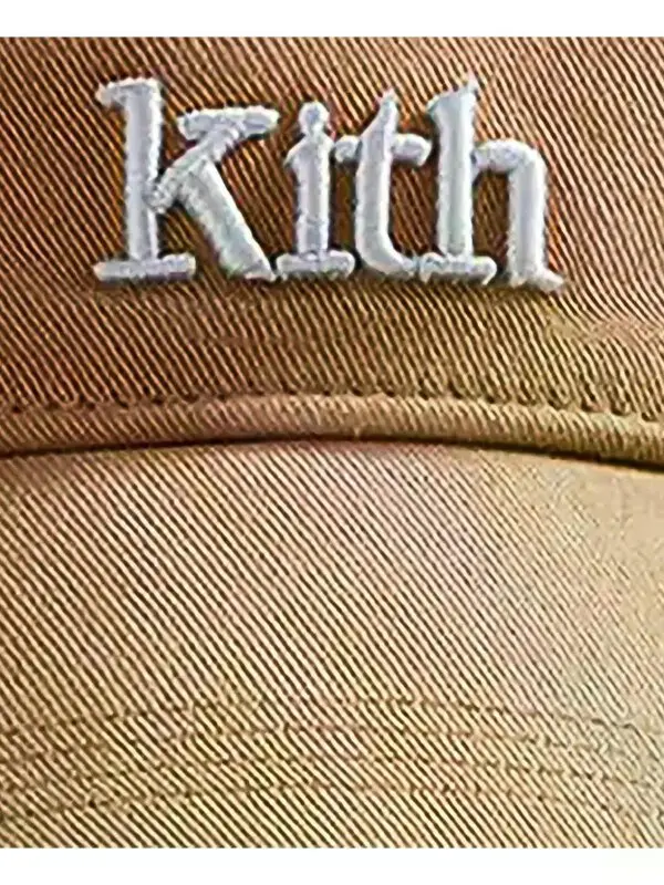 Kith Logo Embroidered Visor