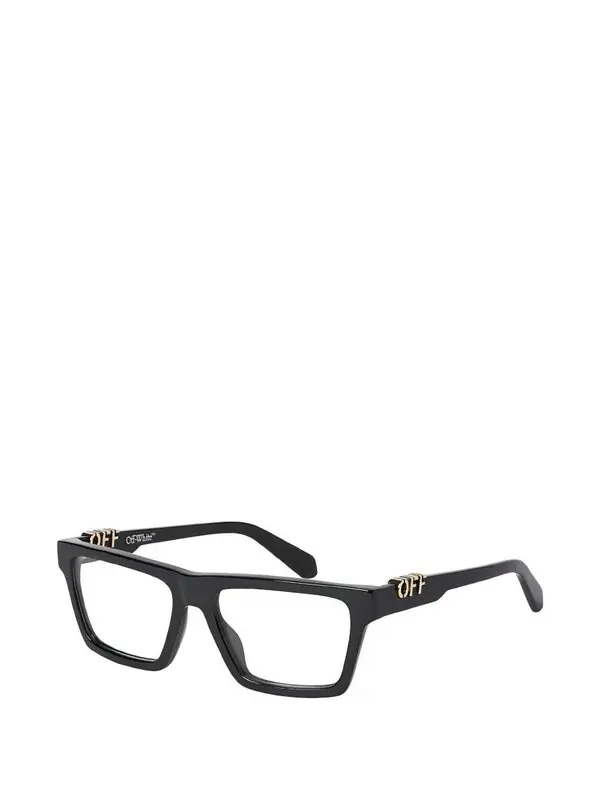 Off-White Rectangle Frame Glasses