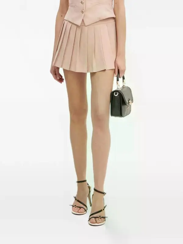 Guess Pleated Mini Skirt
