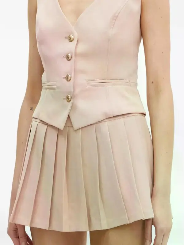 Guess Pleated Mini Skirt