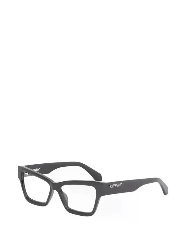 Off-White Square Frame Glasses - Black