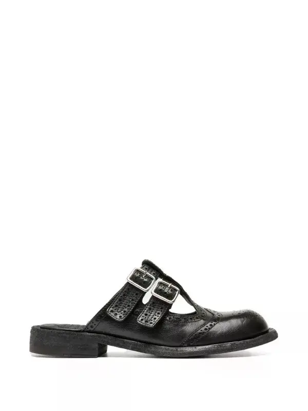 Officine Creative Rugged 117 Flat Mules