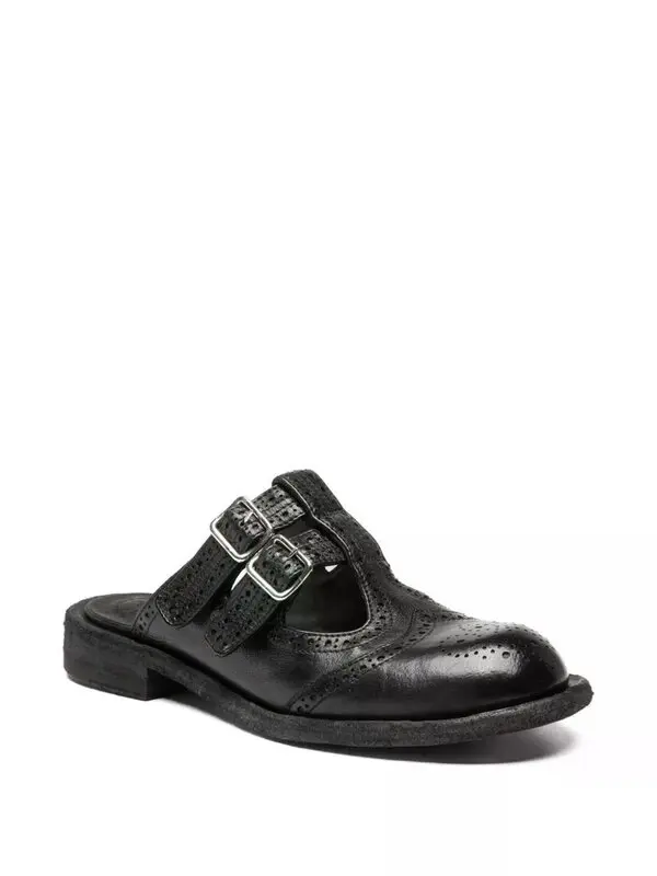 Officine Creative Rugged 117 Flat Mules