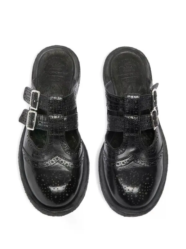 Officine Creative Rugged 117 Flat Mules