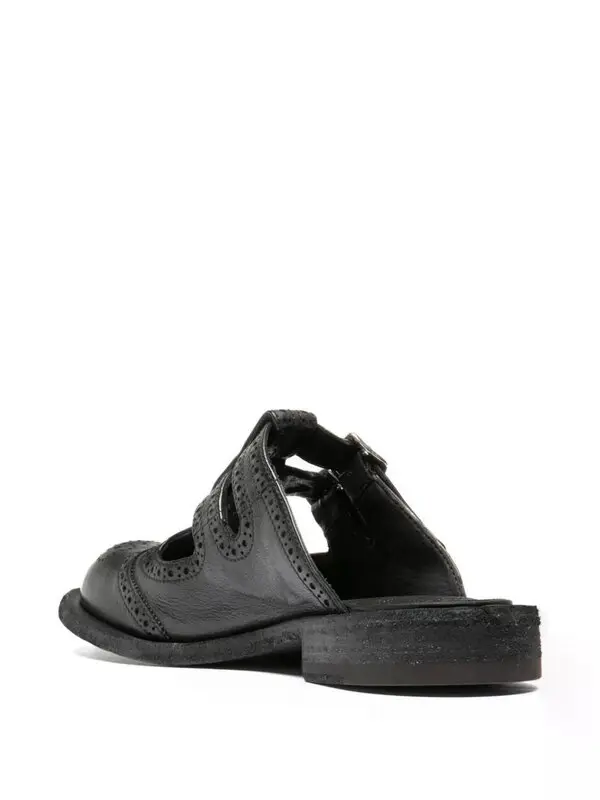 Officine Creative Rugged 117 Flat Mules
