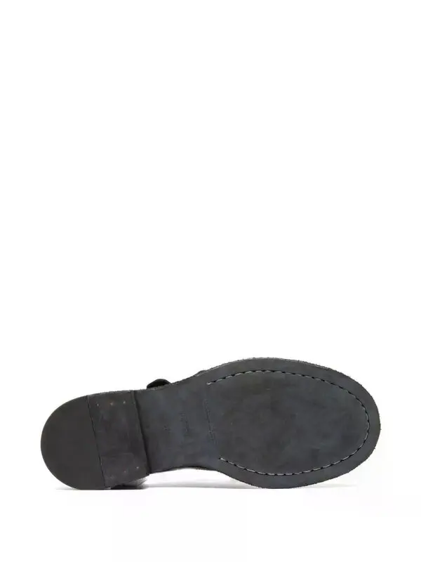 Officine Creative Rugged 117 Flat Mules