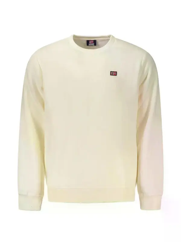 NORWAY 1963 Crew-neck Sweater With Logo Patch