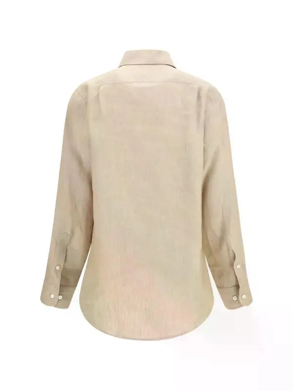 Loro Piana André Chest-pocket Linen Shirt