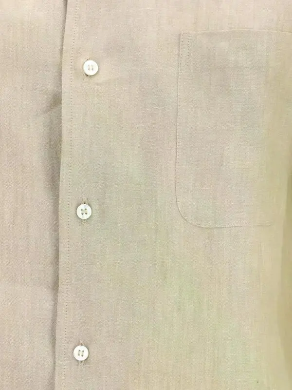 Loro Piana André Chest-pocket Linen Shirt