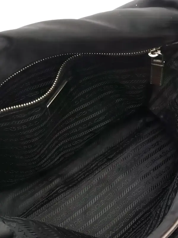 Prada 2000s Saffiano Leather Messenger Bag