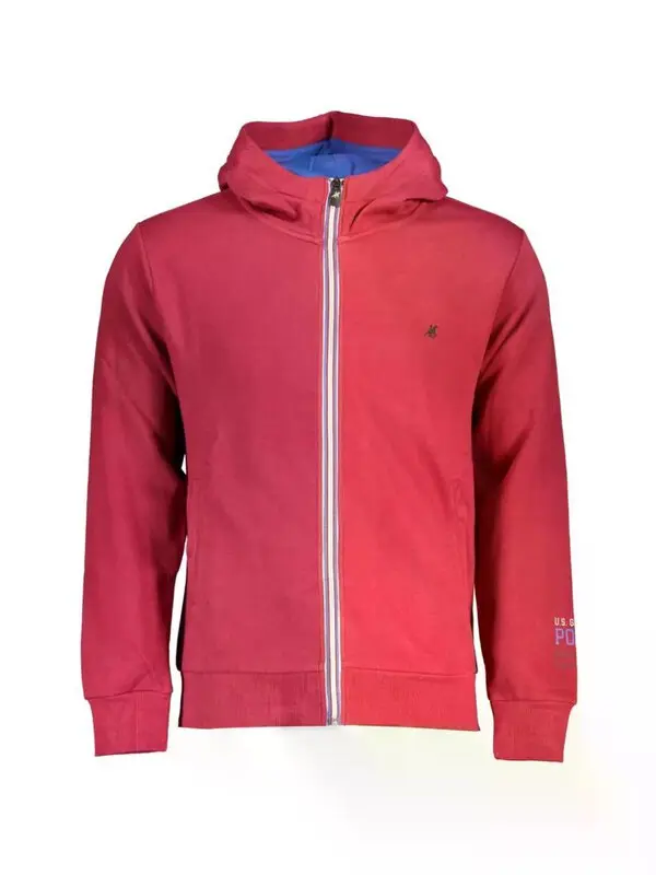 U.S. Grand Zip-up Cotton Hoodie