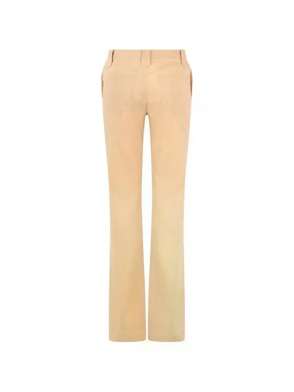 LES FILLES D'EVA Slit Detail Trousers