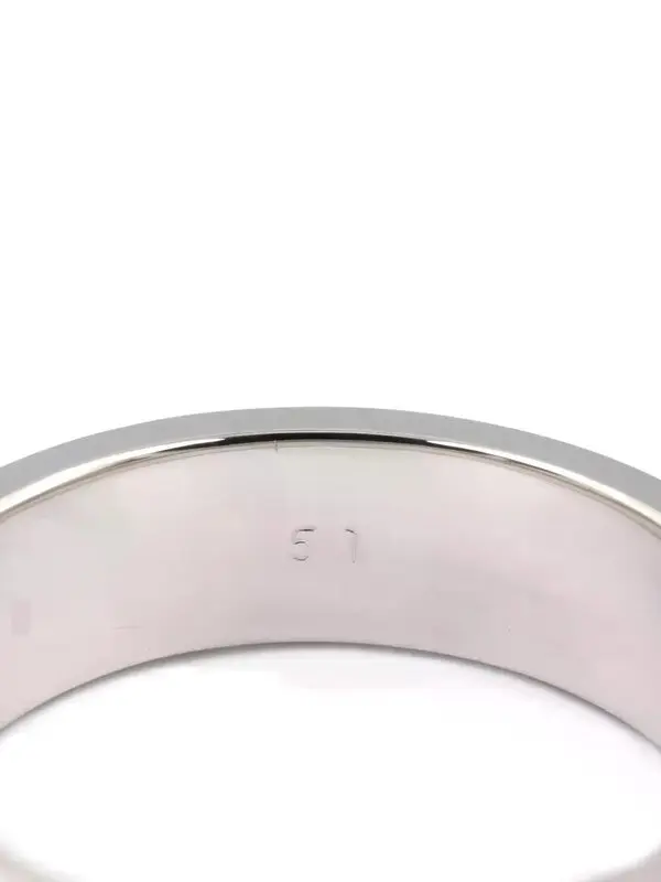 Cartier Love Screw Motif Ring - Silver