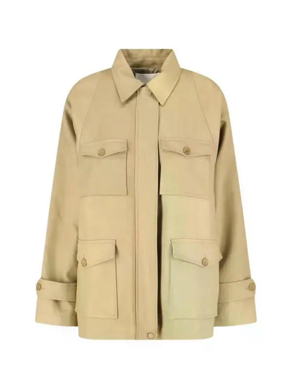 THE FRANKIE SHOP Kelia Padded Utility Jacket