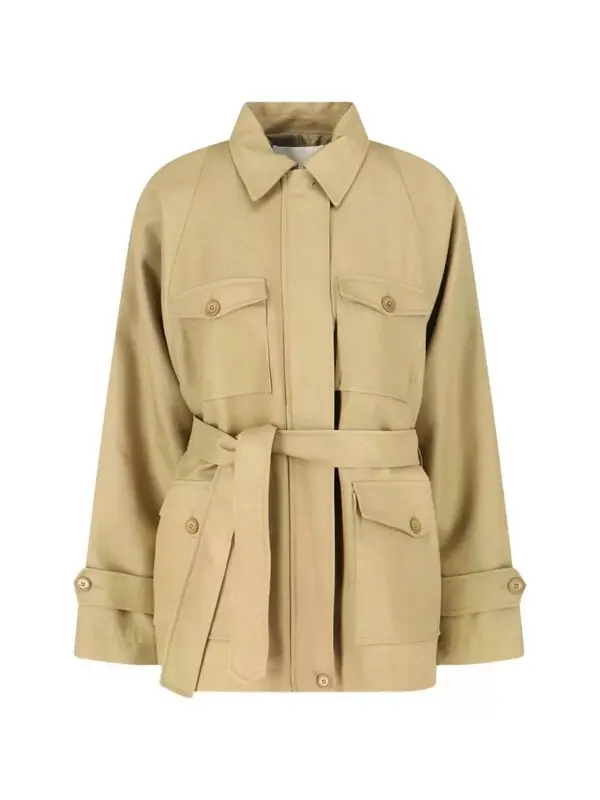 THE FRANKIE SHOP Kelia Padded Utility Jacket