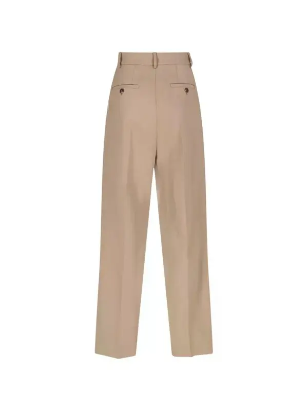 THE FRANKIE SHOP Bea Pleated Trousers