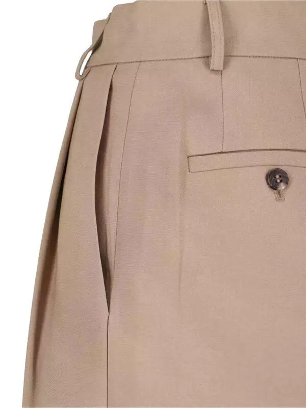 THE FRANKIE SHOP Bea Pleated Trousers