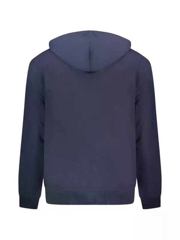 Calvin Klein Logo-print Hoodie - Blue