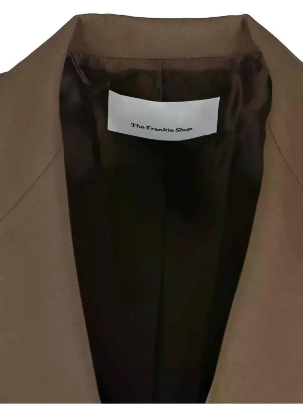 THE FRANKIE SHOP Bea Single-breasted Blazer