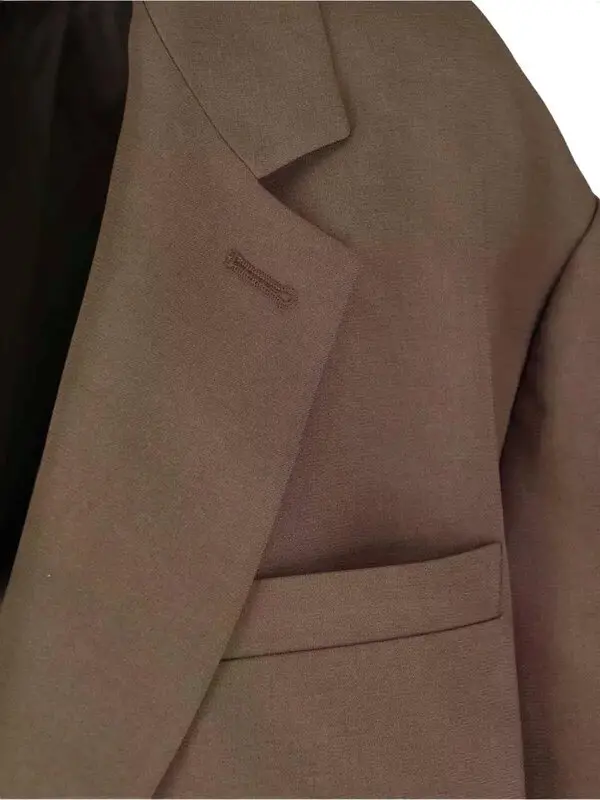 THE FRANKIE SHOP Bea Single-breasted Blazer