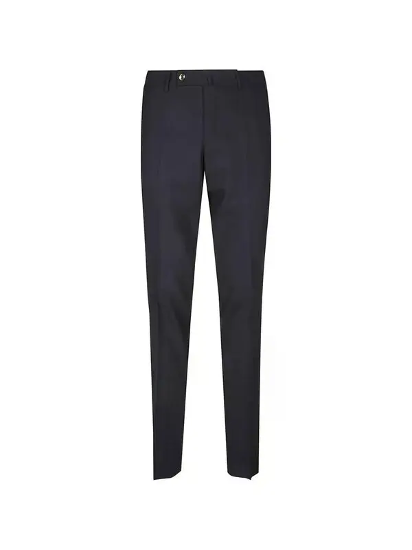 PT TORINO Pressed-crease Wool Trousers
