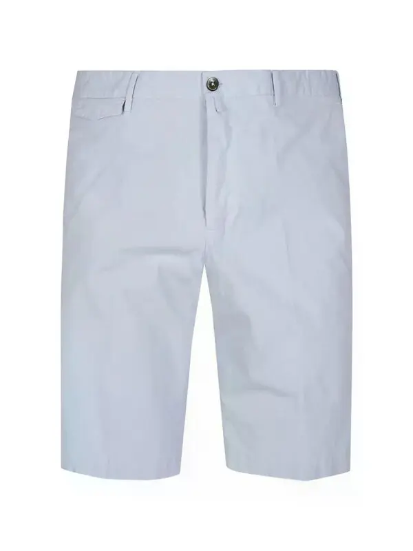PT TORINO Button-fastening Cotton Shorts