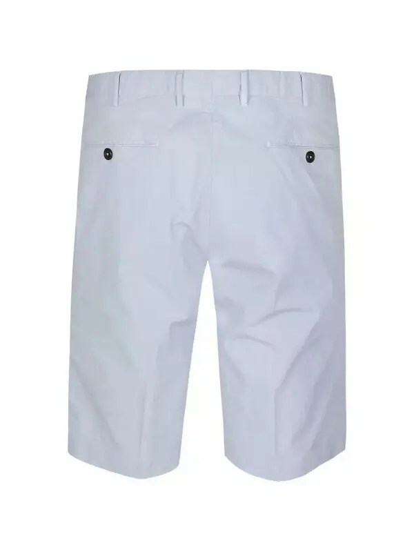 PT TORINO Button-fastening Cotton Shorts