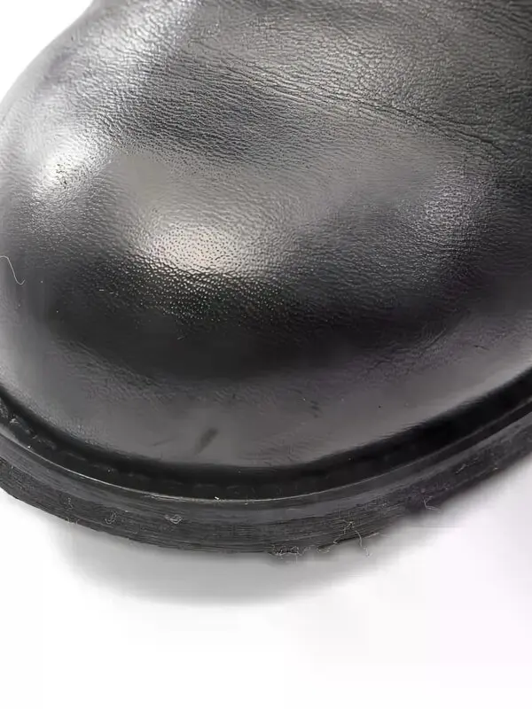 JIMMY CHOO Leather Engineer Boots