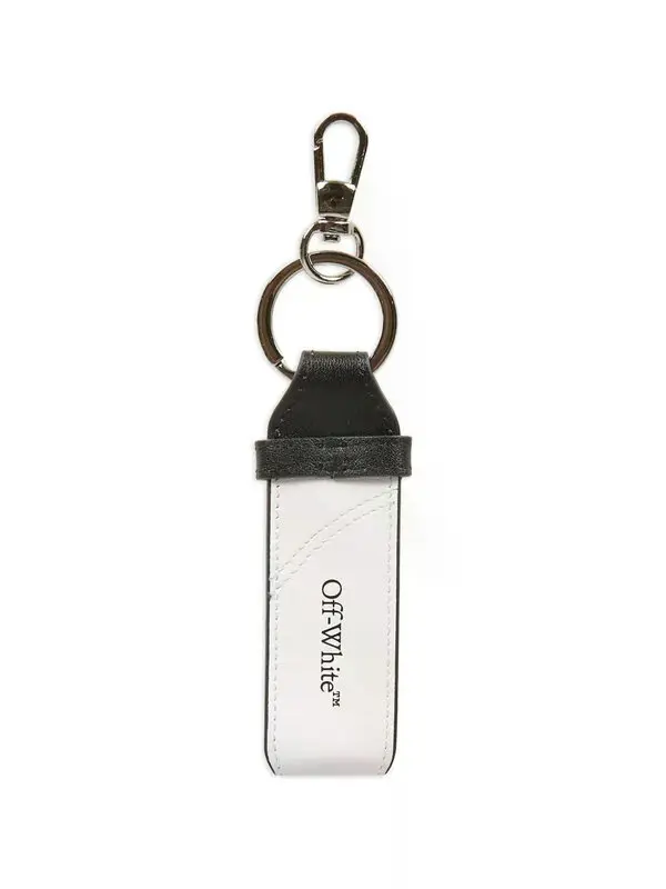 Off-White Logo Keyring