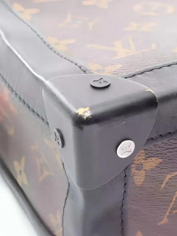 LOUIS VUITTON 2019 Soft Trunk Monogram Canvas Shoulder Bag