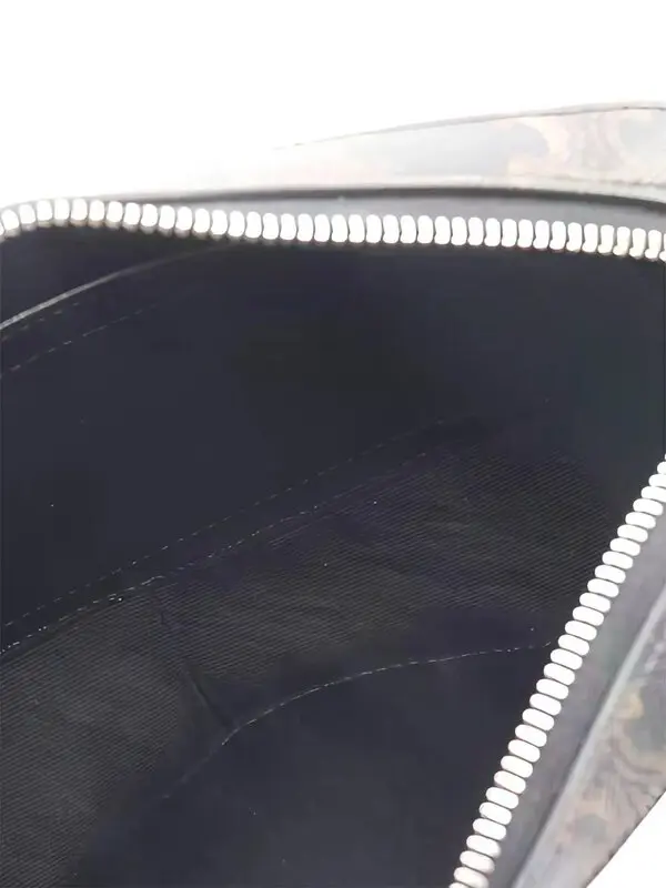 Celine Triomphe Cross Body Bag - Black
