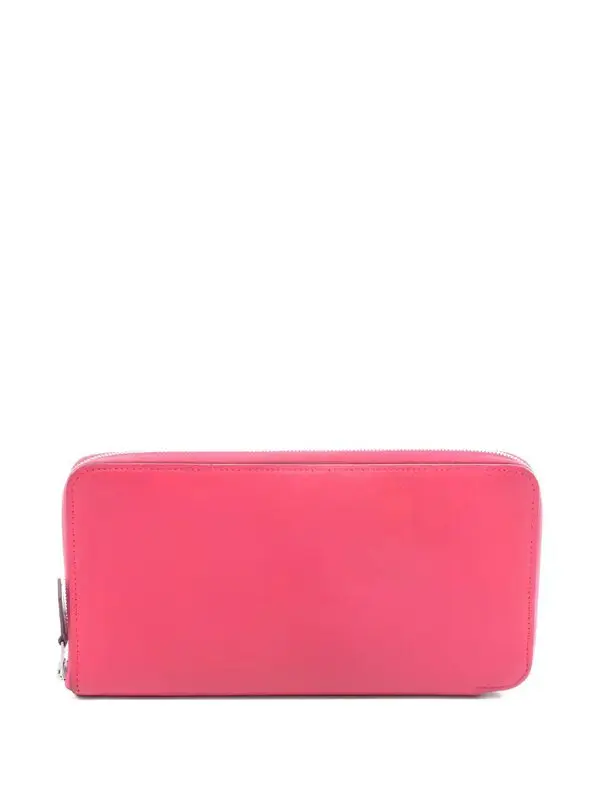 Hermès 2017 Azap Wallet - Pink