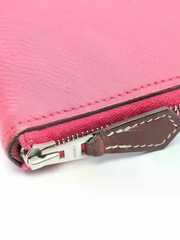 Hermès 2017 Azap Wallet - Pink