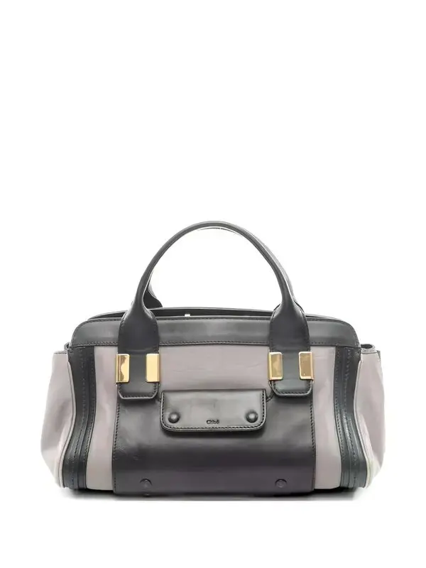 Chloé 2000s Alice Leather Tote Bag