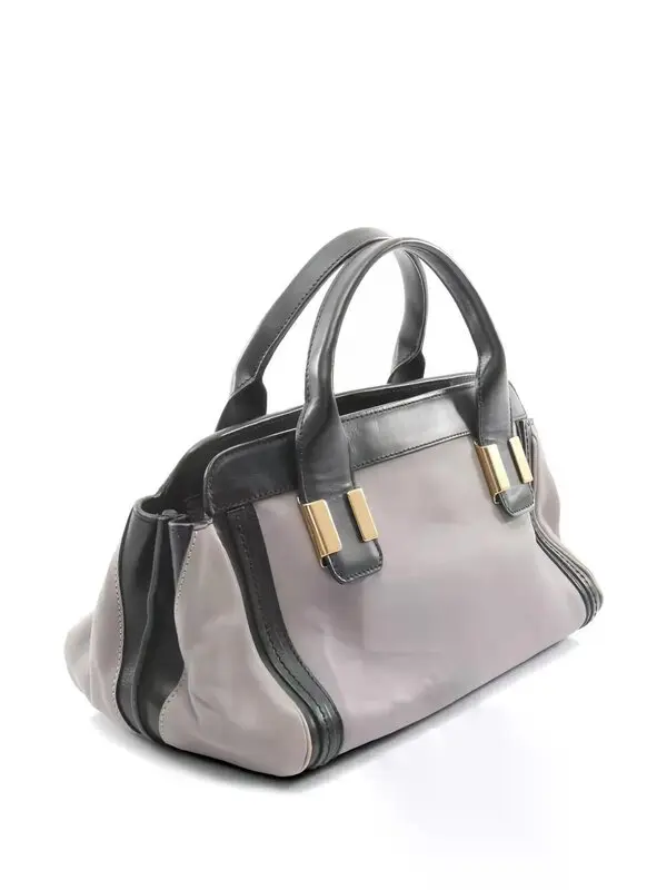 Chloé 2000s Alice Leather Tote Bag