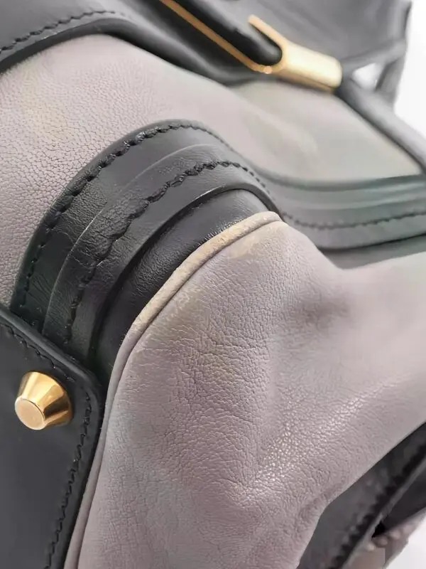 Chloé 2000s Alice Leather Tote Bag